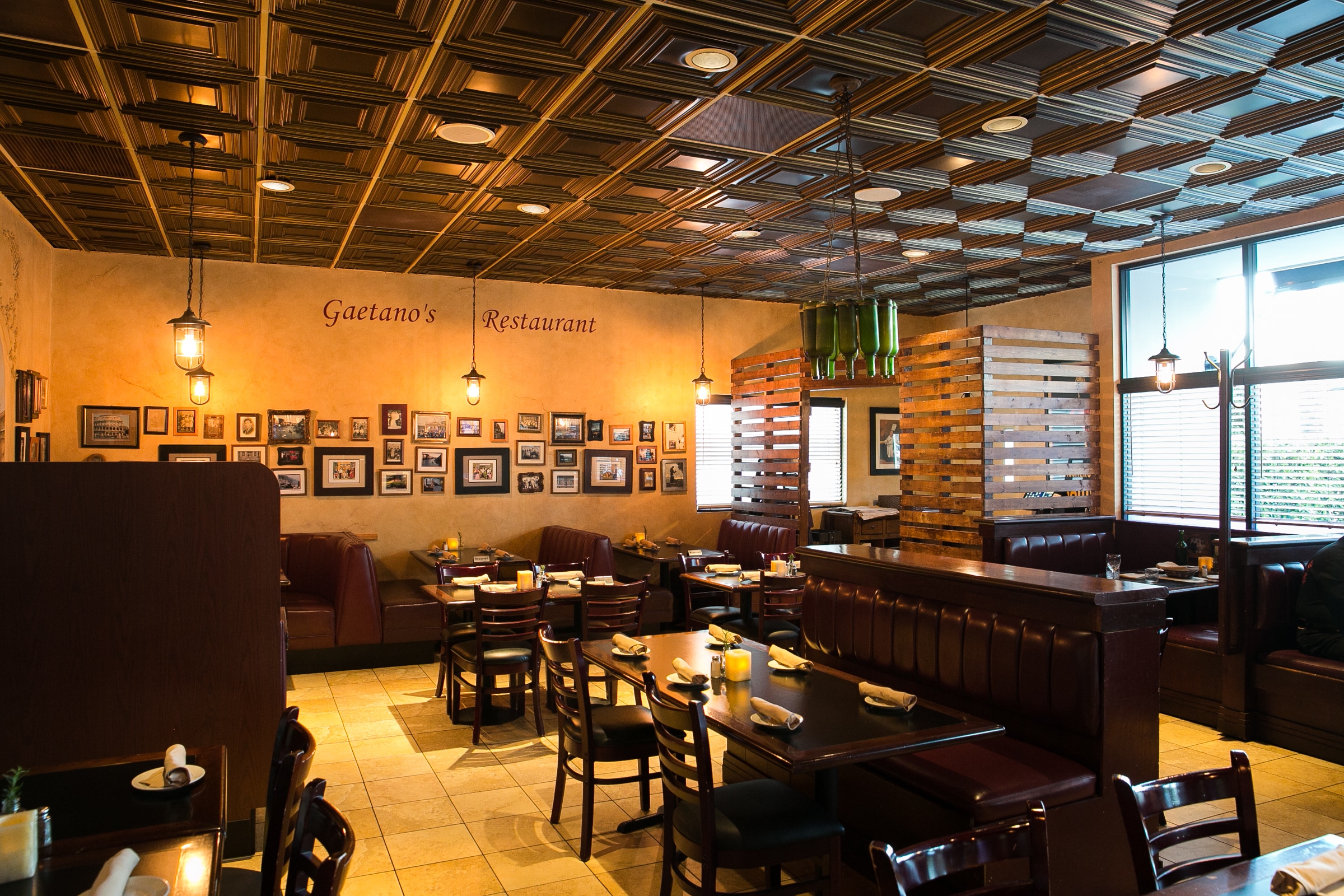 Gaetanos 2014-5 - Gaetano's Italian Restaurant