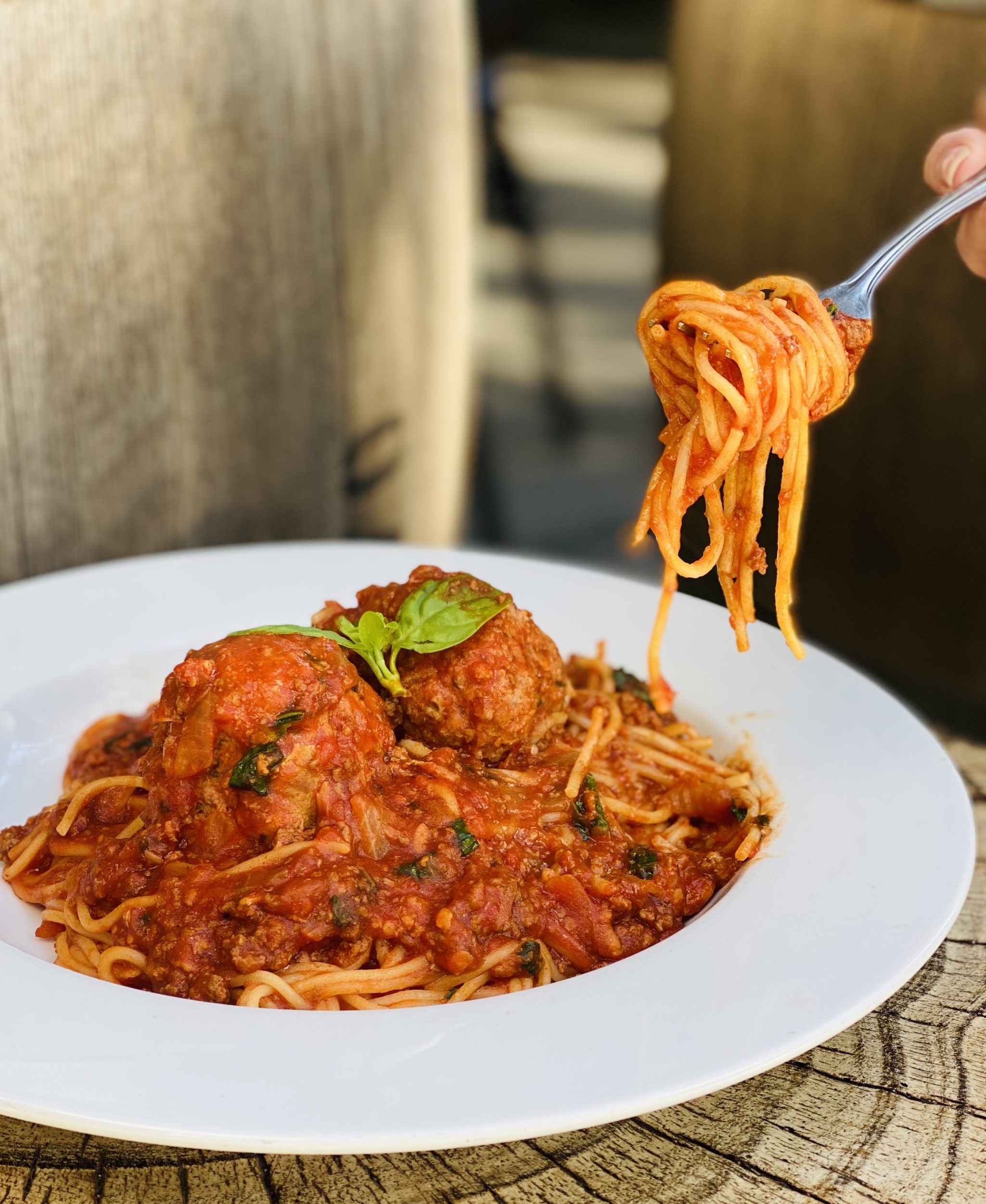 Please Don't Pass the Spoon - Gaetano's Italian Restaurant