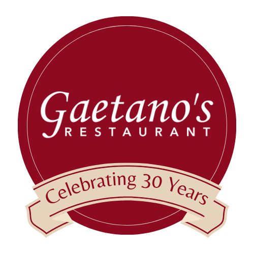 30 Years of Gaetano's - Gaetano's Italian Restaurant