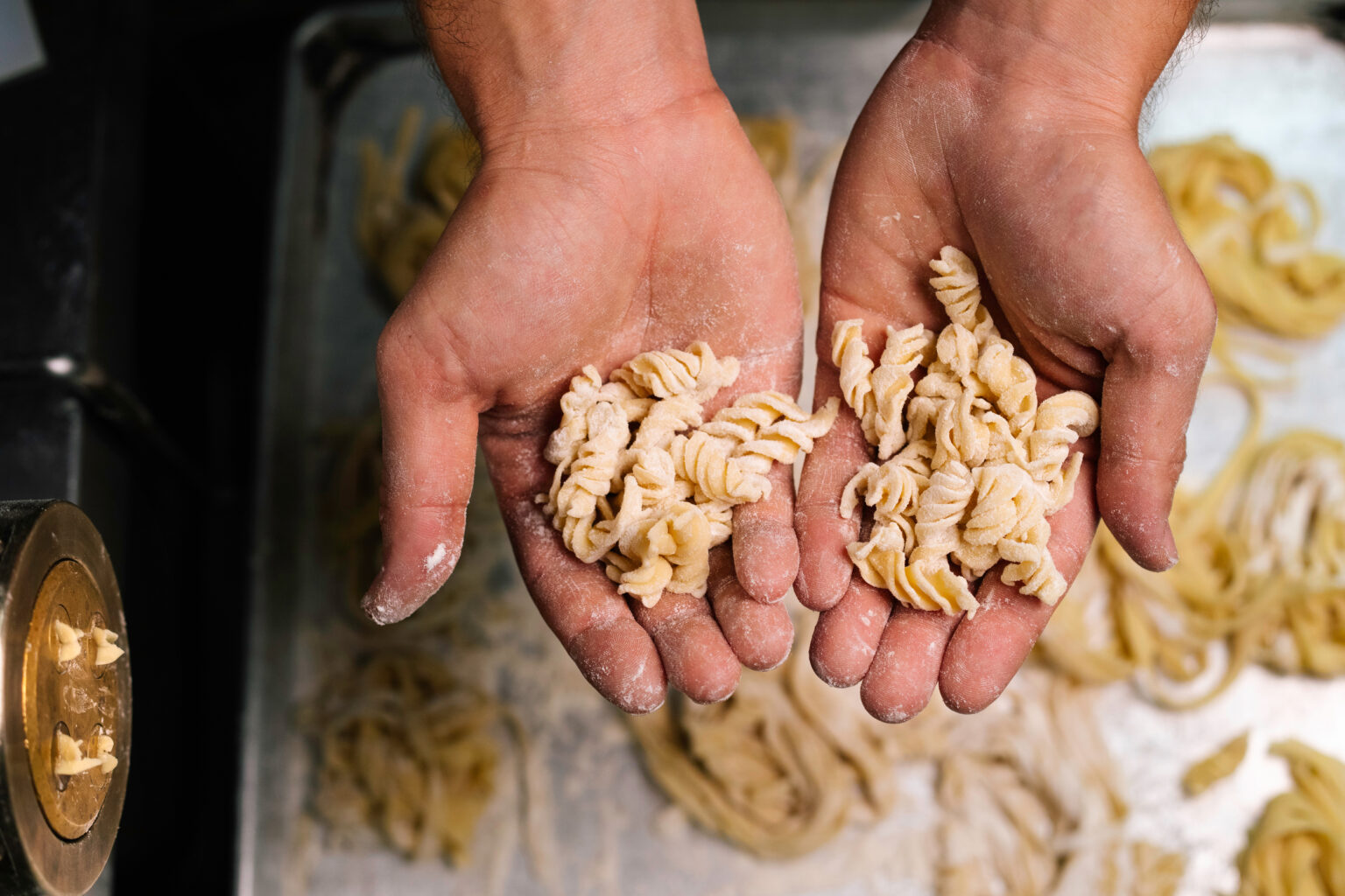 The Battle for Pasta - Gaetano's Italian Restaurant